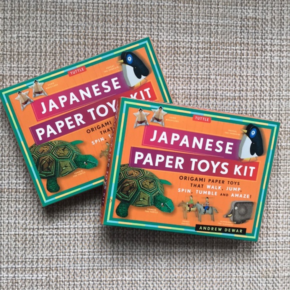 Tuttle | Toys | Japanese Paper Toy Kits | Poshmark